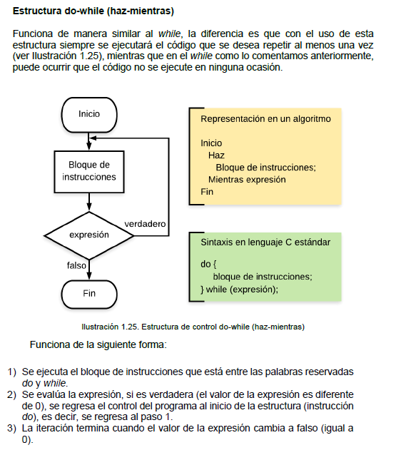 p8Informatica6-20-21: Estructura do-while en C