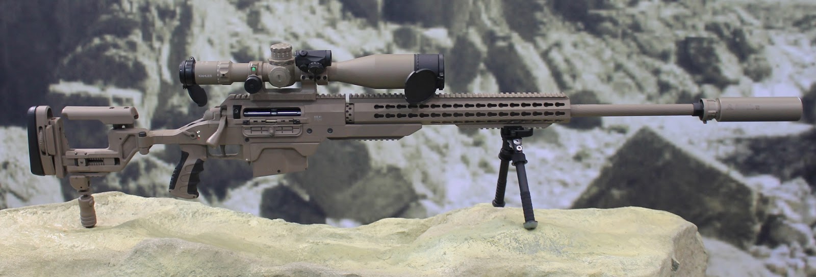 STRATEGIE & TECHNIK: Bundesheer übernimmt mittleres Scharfschützengewehr Steyr Mannlicher SSG M1