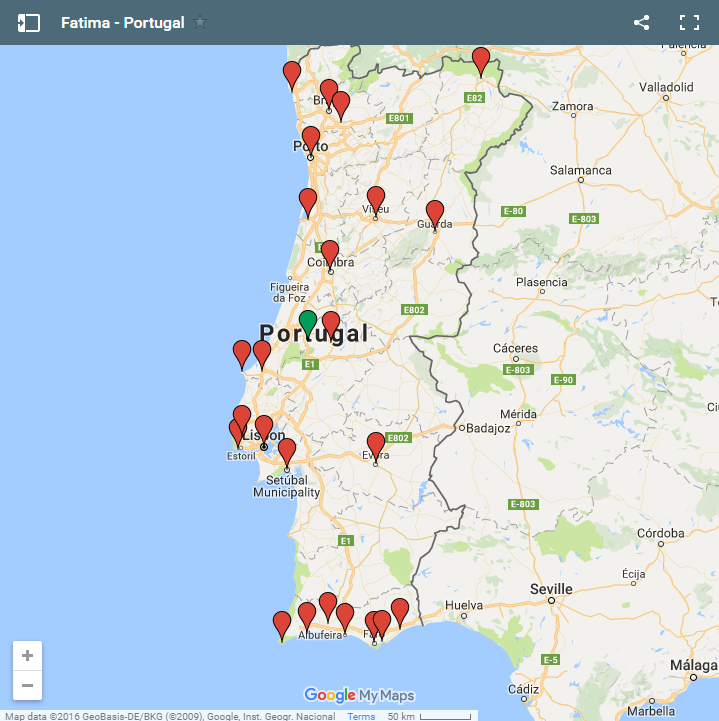 Fatima - Marian Pilgrimage