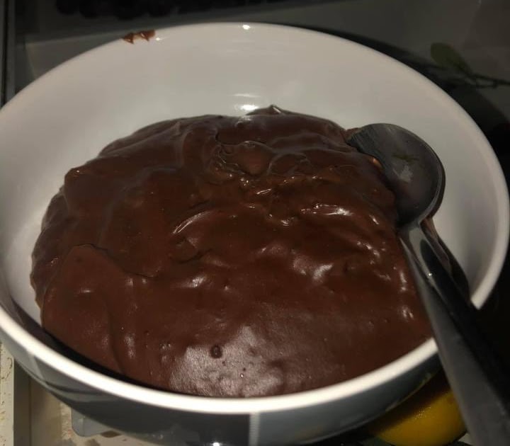 cooking like mama with Simone : Warm chocolate Pudding