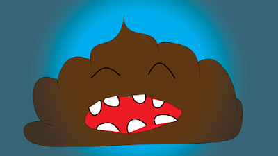 Not A Poop Fetish: poop teeth