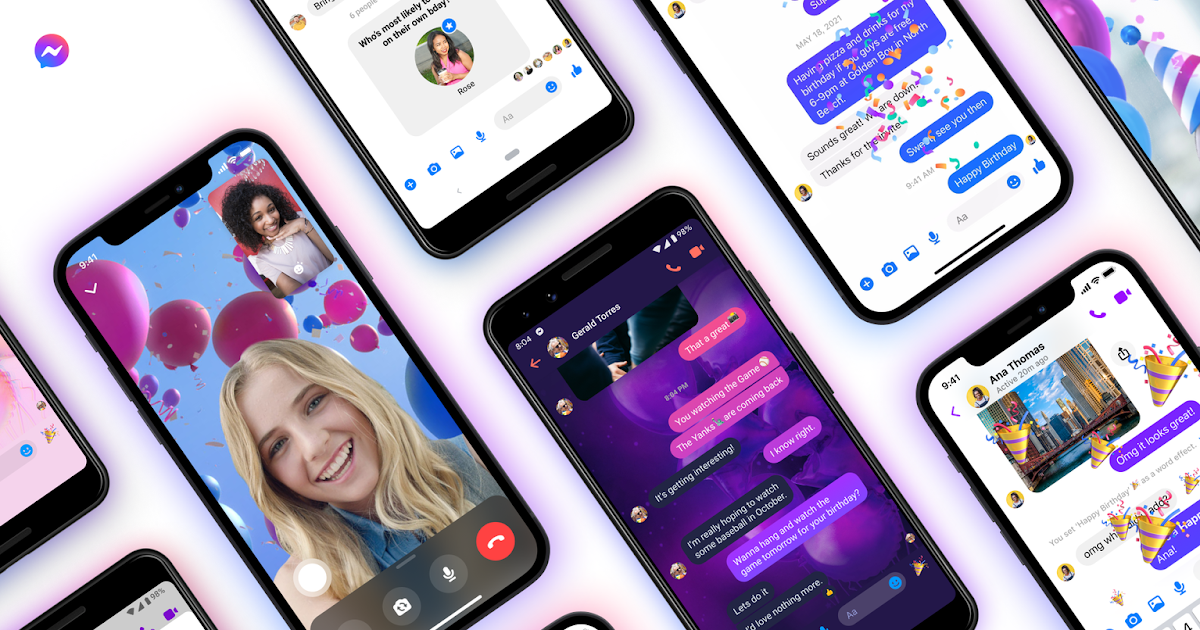 Facebook festeggia i 10 anni di Messenger con 10 nuove funzionalità