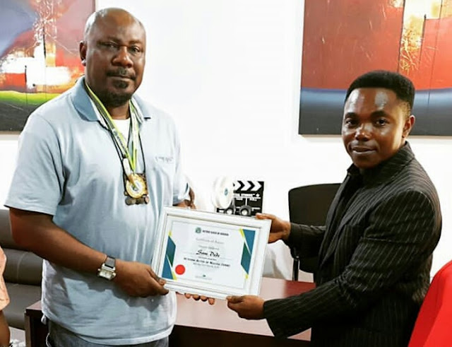 Stella Dimoko Korkus.com: Actor Sam Dede Honoured With Veteran Actor Of ...