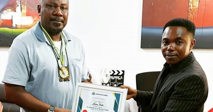 Stella Dimoko Korkus.com: Actor Sam Dede Honoured With Veteran Actor Of ...