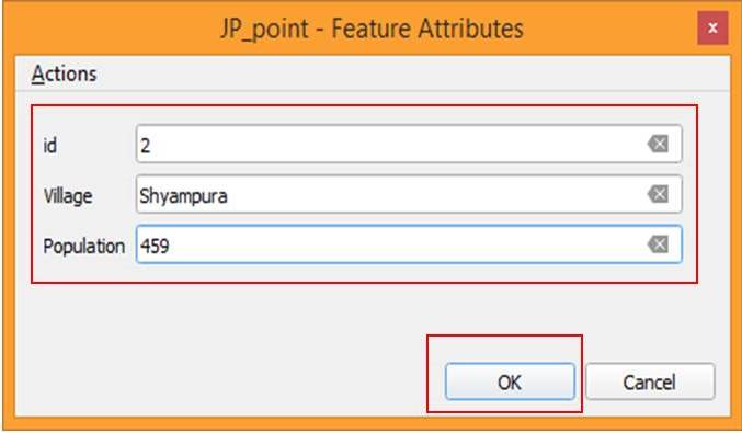How to create Spatial and Non Spatial Data in Q-GIS Software - GISOutlook