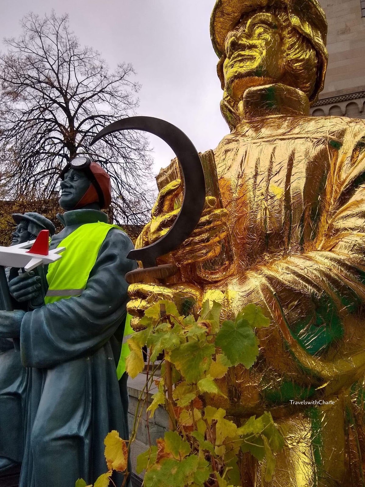 Ulrich Zwingli Statue