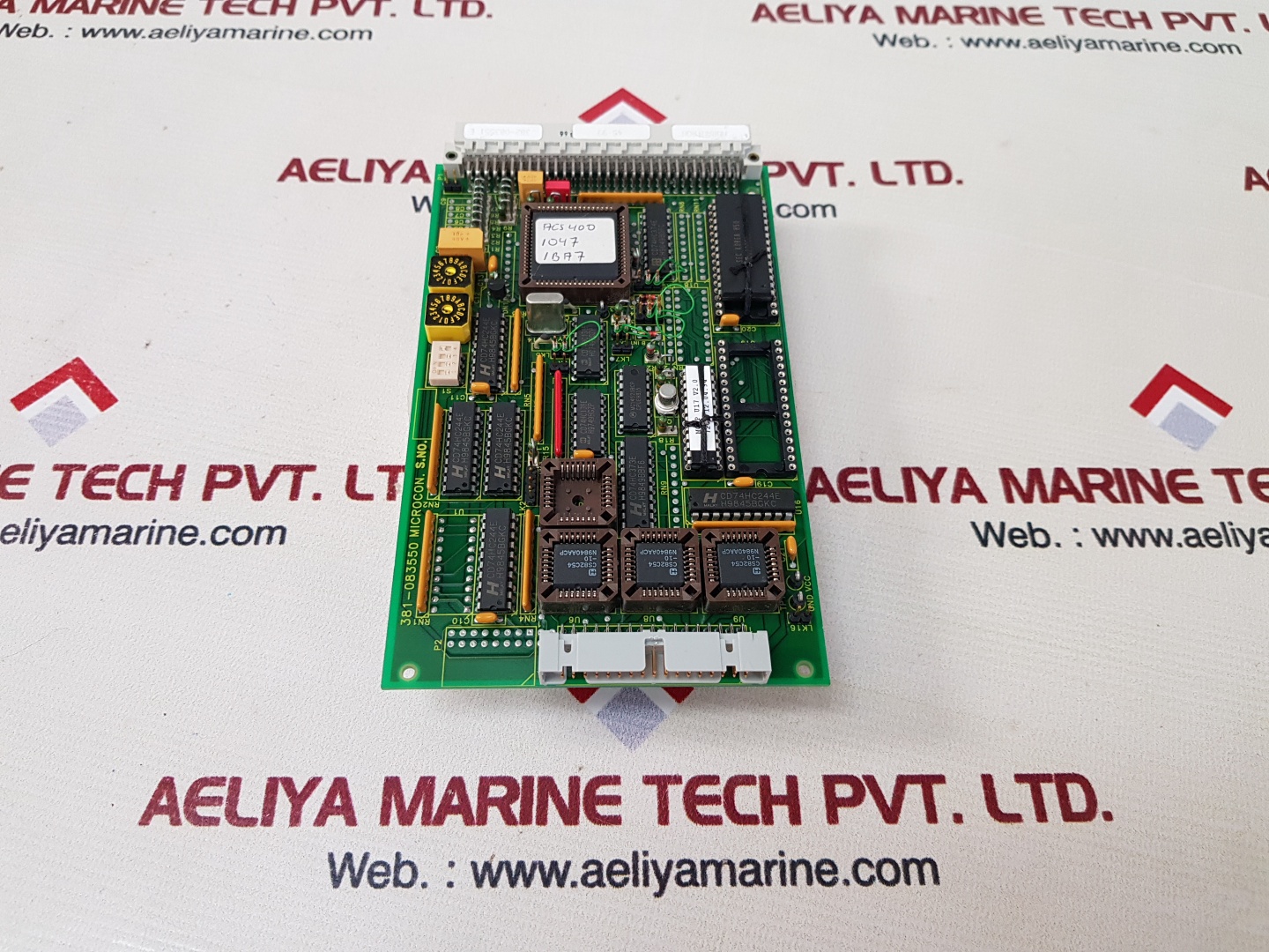 KONGSBERG 381-083550 MICRO CONTROL MODULE - Aeliya Marine