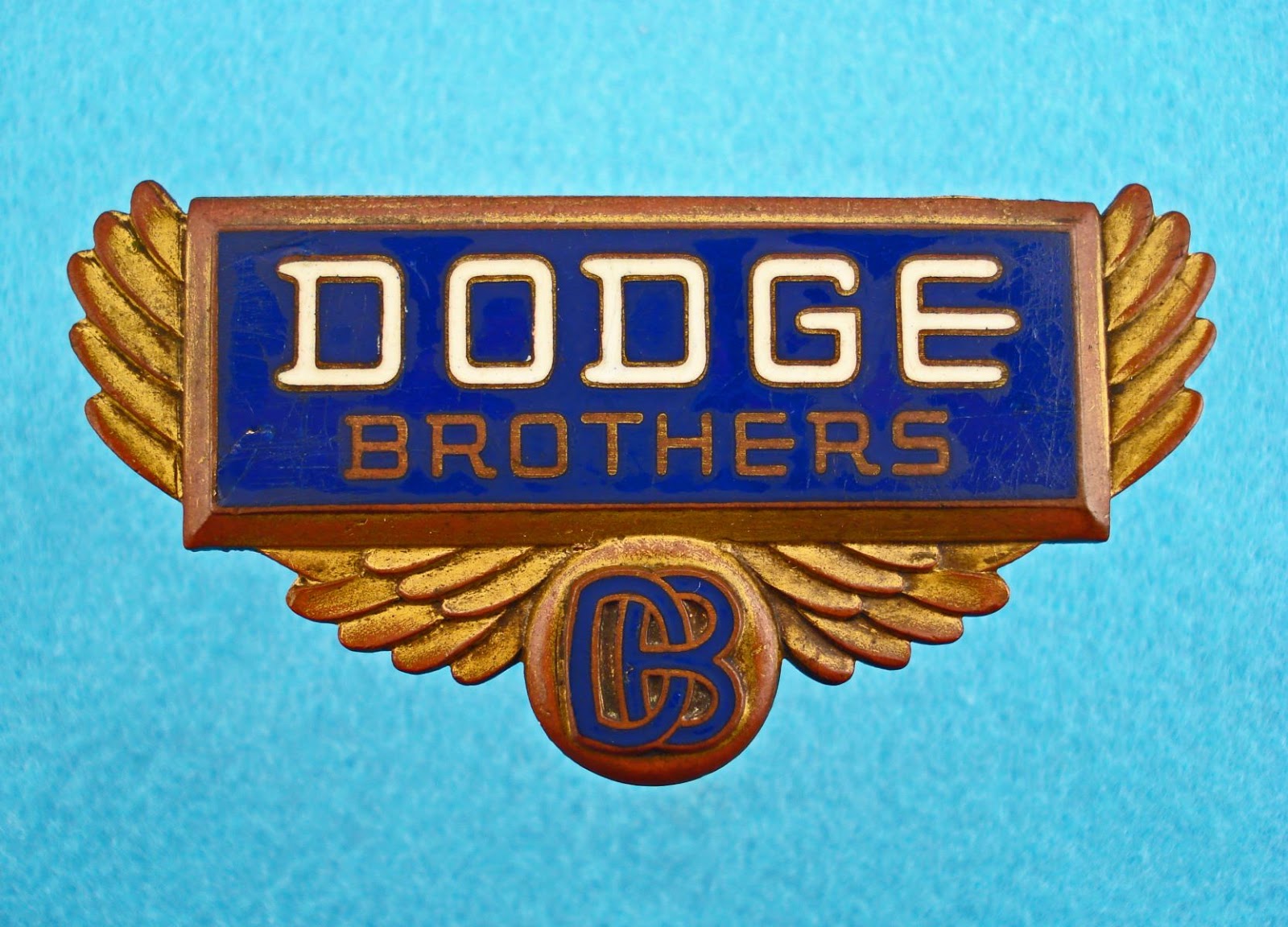 American Auto Emblems: DODGE BROTHERS/DODGE