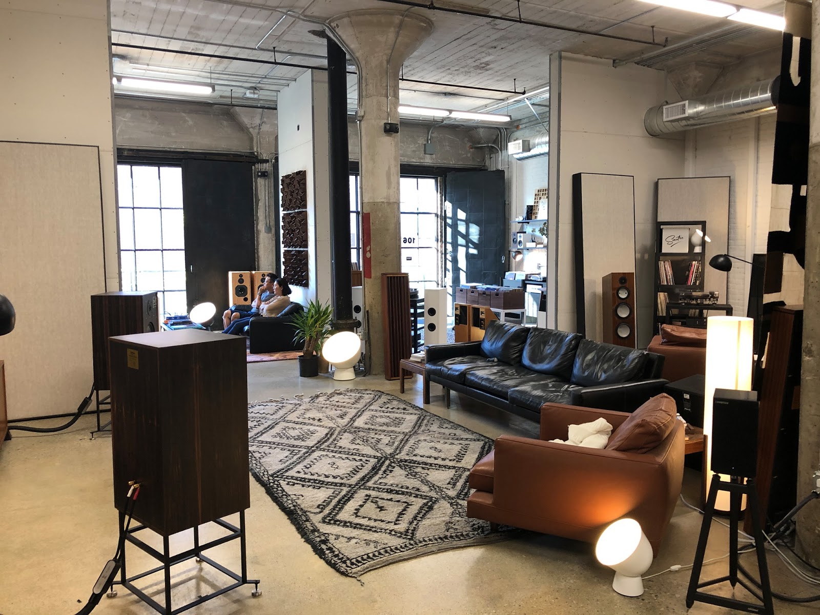 Graham Audio presentation at Common Wave – M & S | Ultimate High-Fidelity