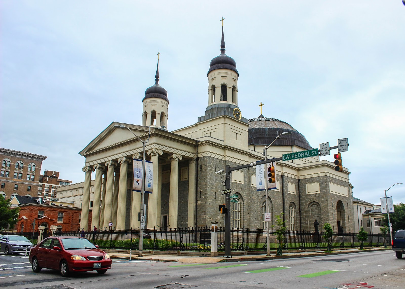 Souvenir Chronicles: BALTIMORE, MARYLAND: BASILICA OF THE NATIONAL ...