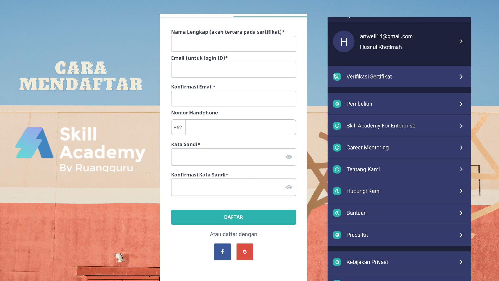 Skill Academy, Aplikasi Pelatihan Online Terbaik - Inuel's Personal Blog
