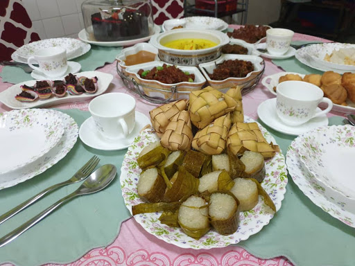 Menu pagi raya | Life Is Beautiful