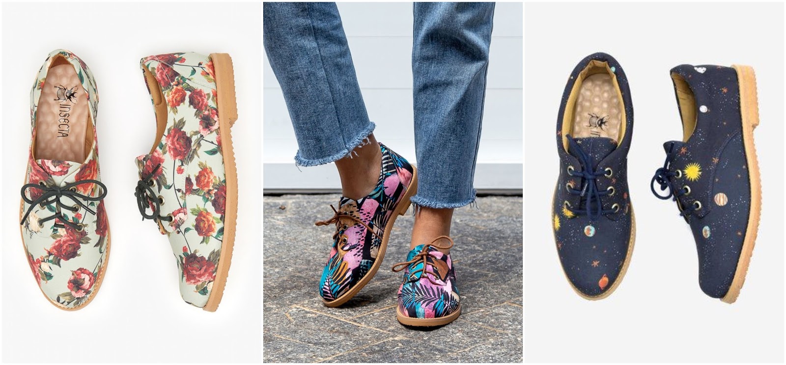 Insecta Shoes | Protecção Ambiental a seus pés