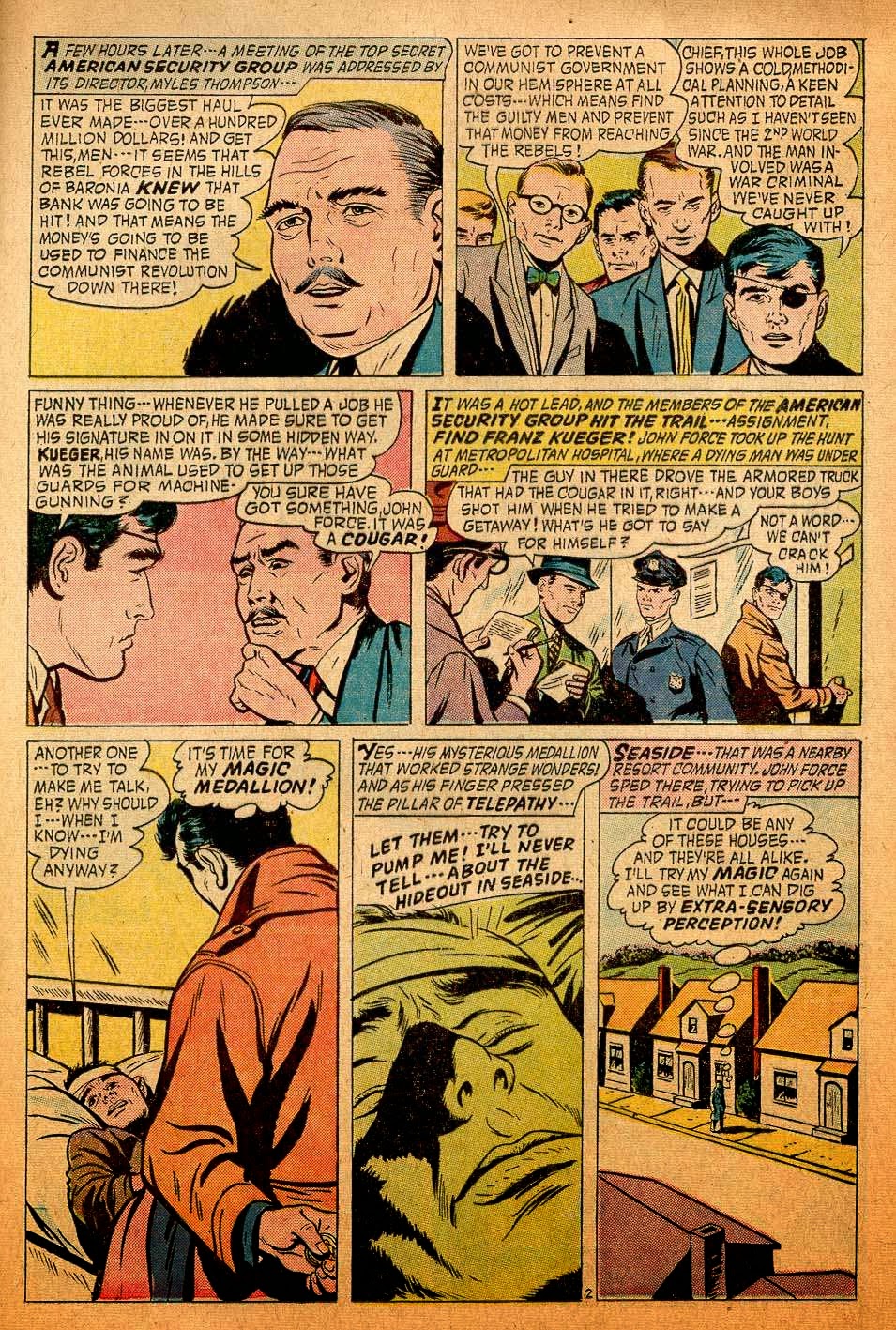 Ominous Octopus Omnibus: MAGIC AGENT #1