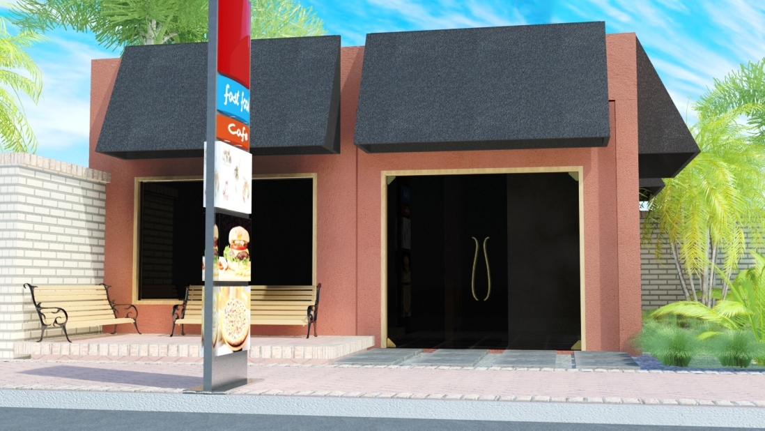 Arquitectura +: local+fast food