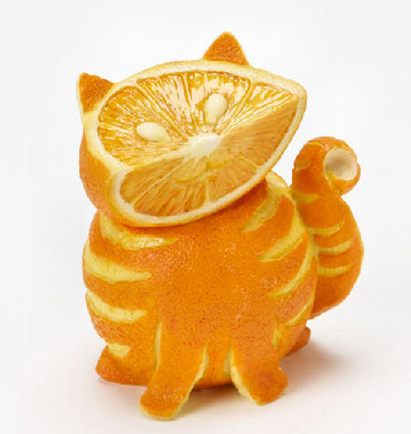 Top 97+ Pictures Animals Made Out Of Fruit And Veg Stunning