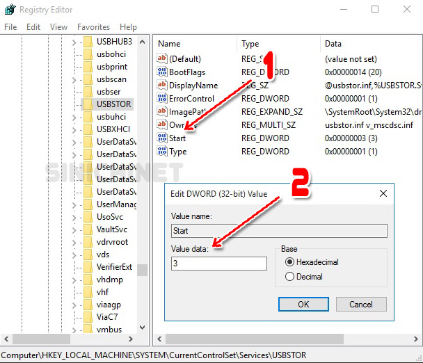 How to Block USB-Storage (pen drives & External Hard Drive) on Windows ...