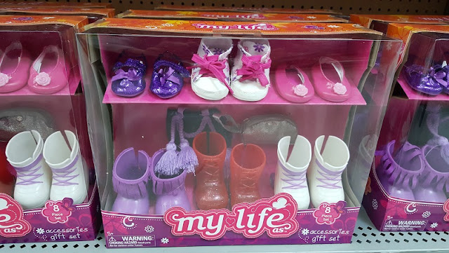 Living A Doll's Life : *In Store Report* My Life As....New Sets!!