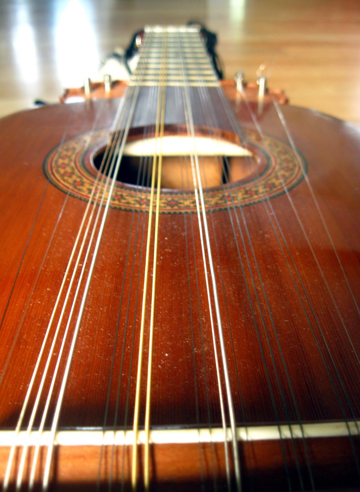 Polyana & Orlando / Traditional and Modern Music from Chile: Instruments