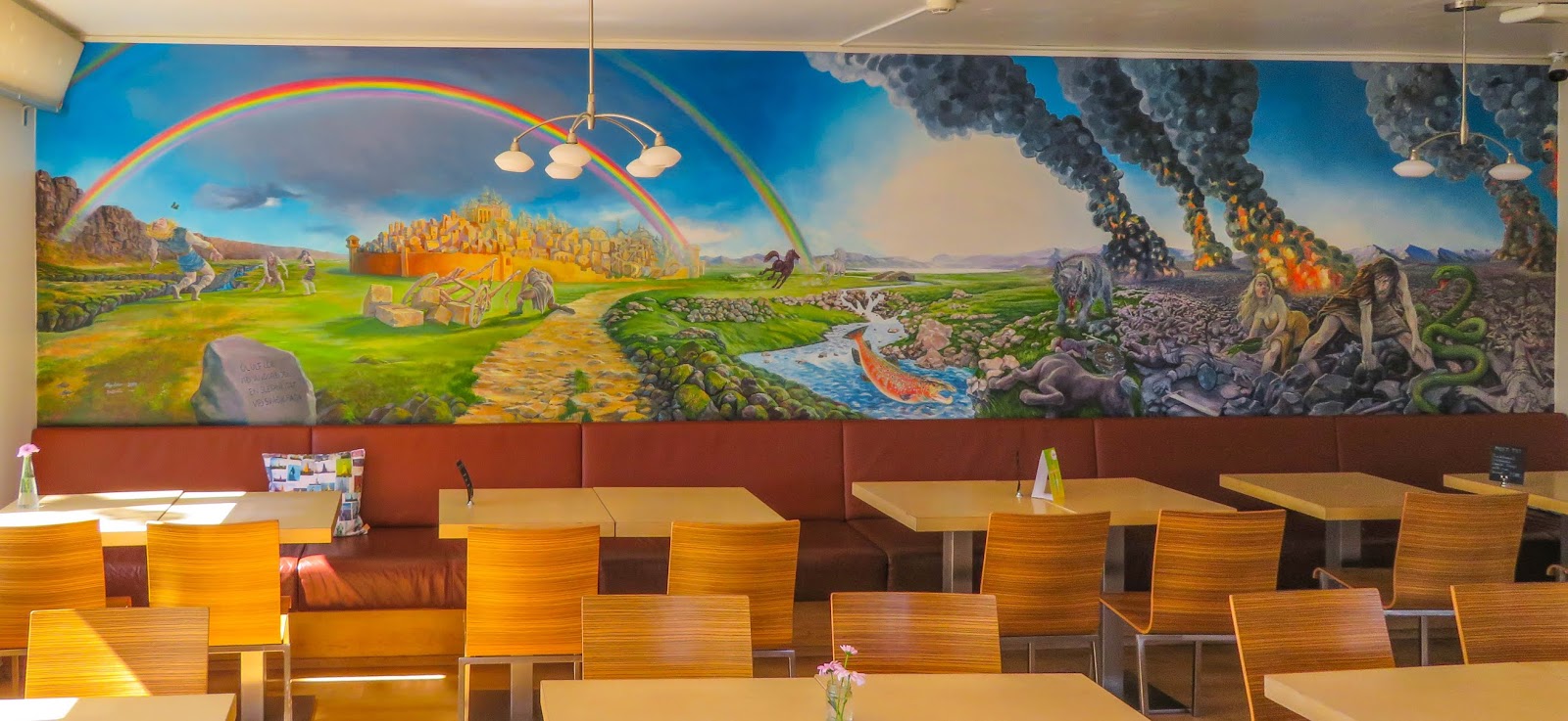 Cannundrums: Cafe Loki - Reykjavik, Iceland