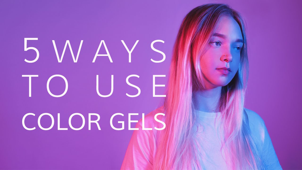 5 Ways to use Color Gels in Studio Photo Shoots - Photography Blog Tips ...