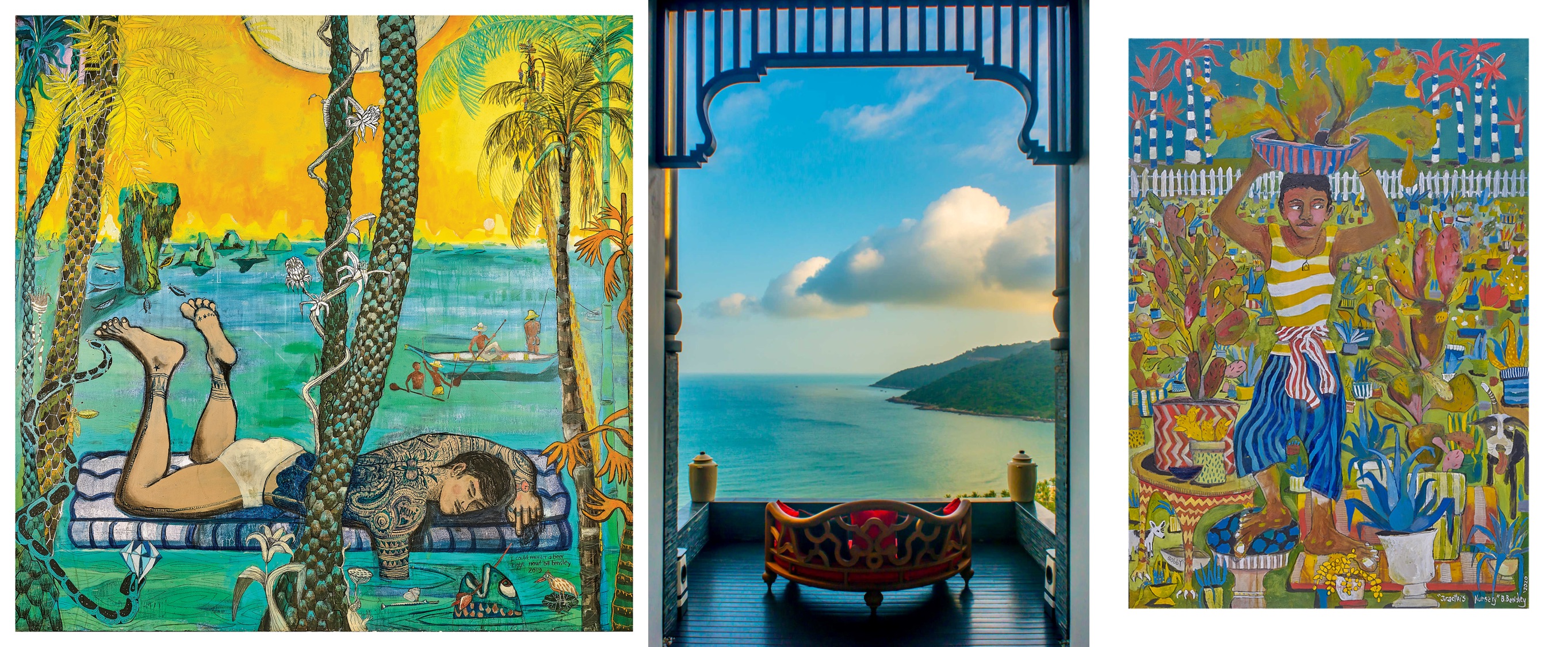 Vietnam’s first Bill Bensley art gallery is ready to open at ...