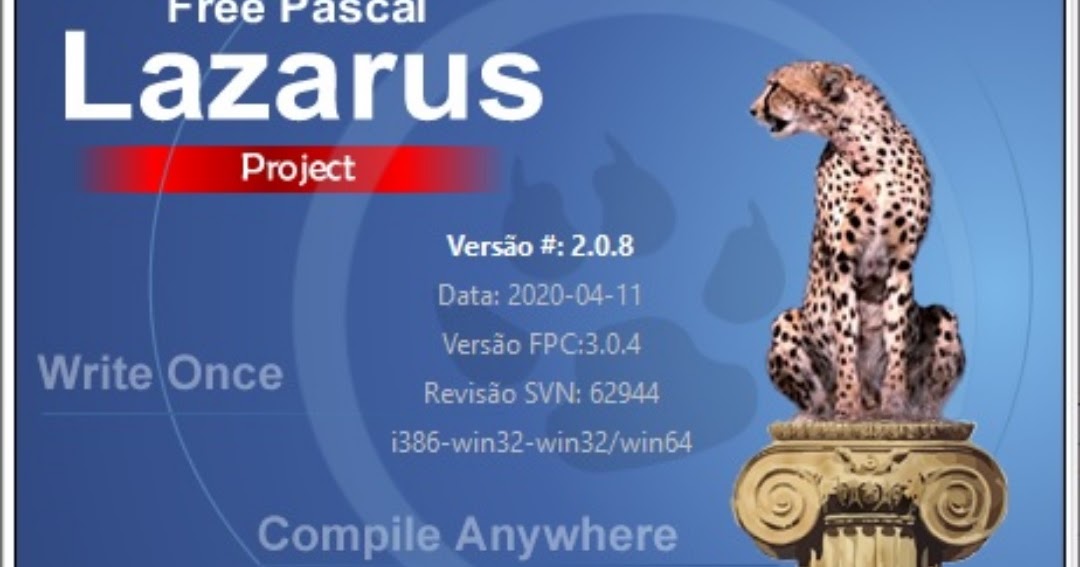 Alfanuméricus: Programando em Delphi/Pascal com Lazarus Alfanuméricus: Programando em Delphi/Pascal com Lazarus
