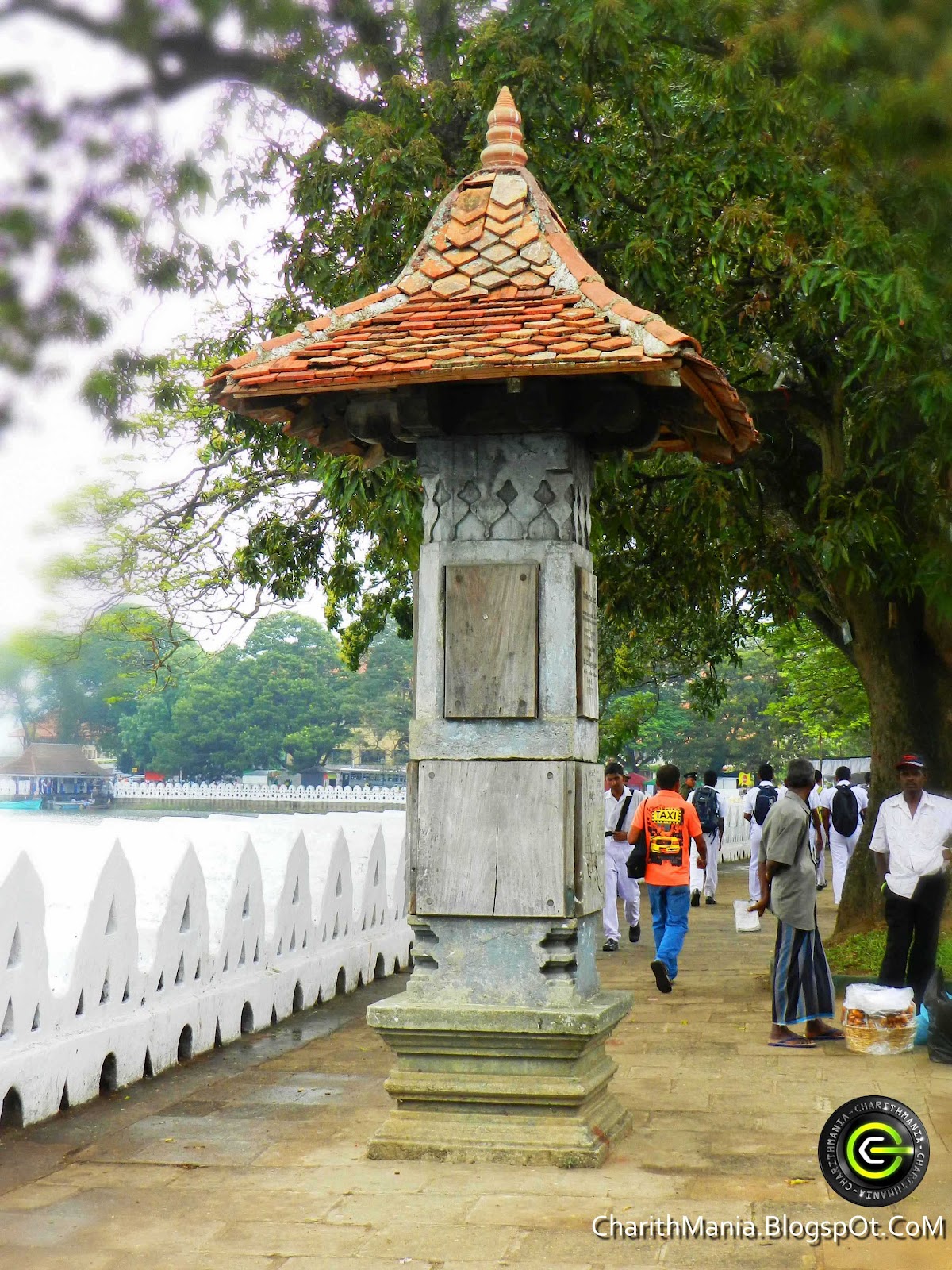 CharithMania: An Old Kandy Map, පැරණි මහනුවර නගර සිතියම
