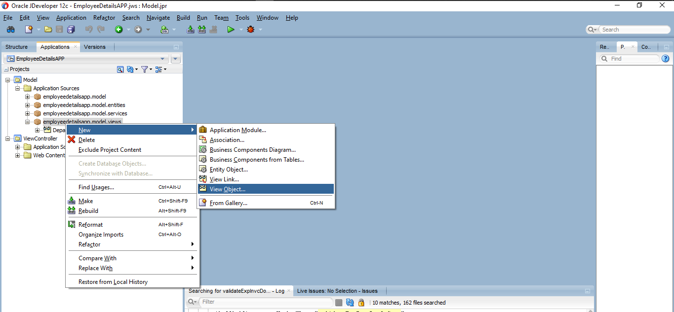How to create Query Based ViewObject in oracle ADF? How to create Query Based ViewObject in oracle ADF?