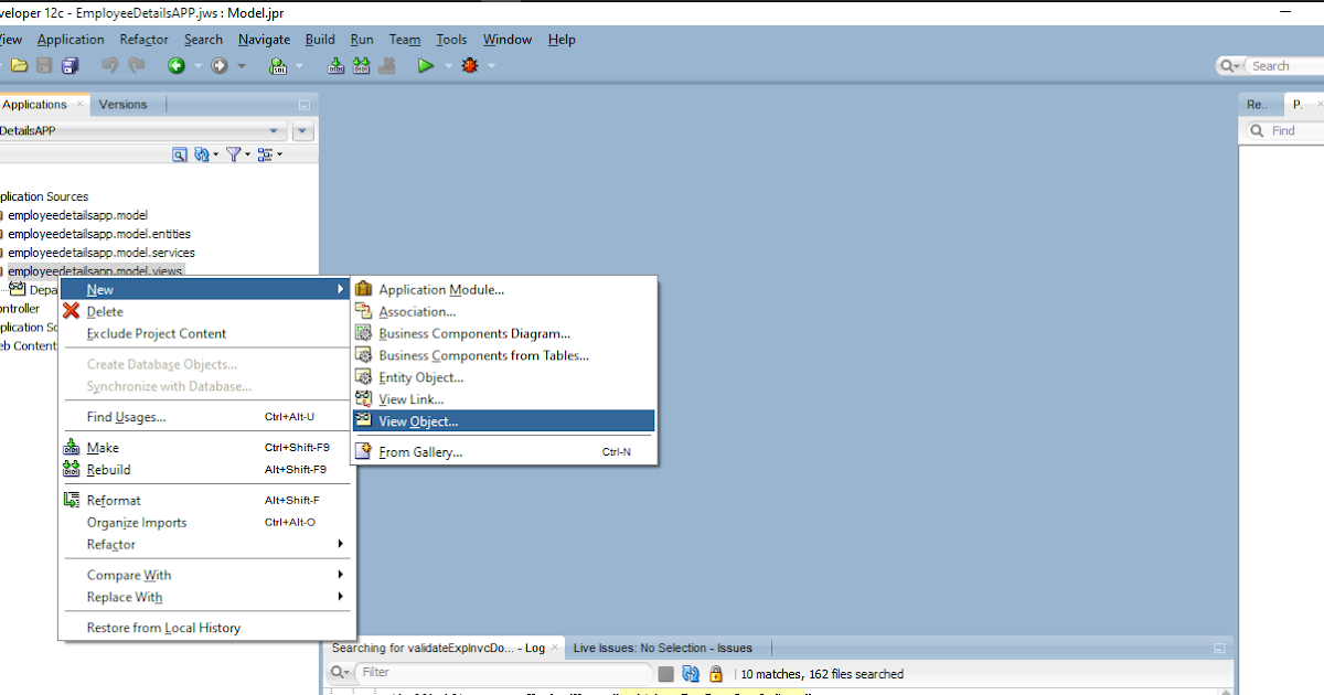 How to create Query Based ViewObject in oracle ADF? How to create Query Based ViewObject in oracle ADF?