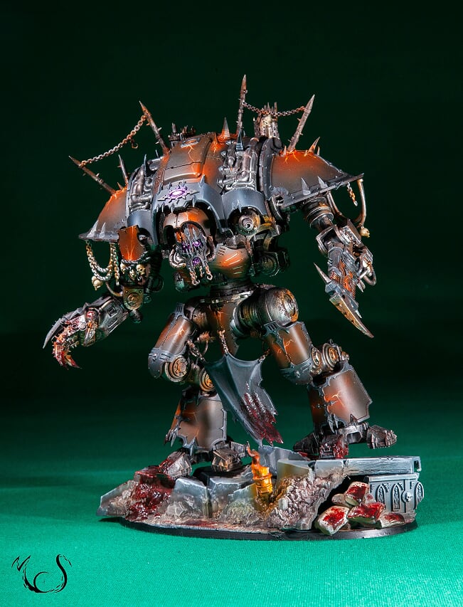 What's On Your Table: Khorne Chaos Knight - Faeit 212