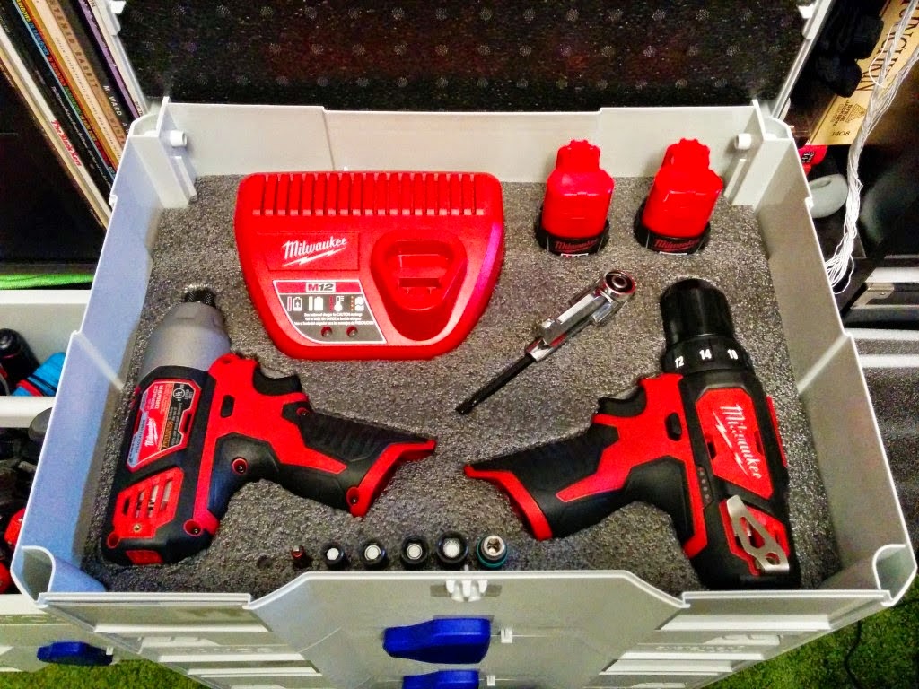 Whiskey the Maker: Followup: Custom Foam Systainer Tool Holder