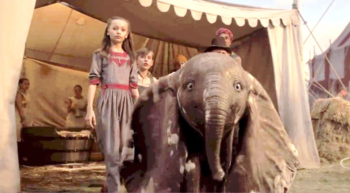 Film Reviews from Two Guys in the Dark: Dumbo and Short Takes on The ...