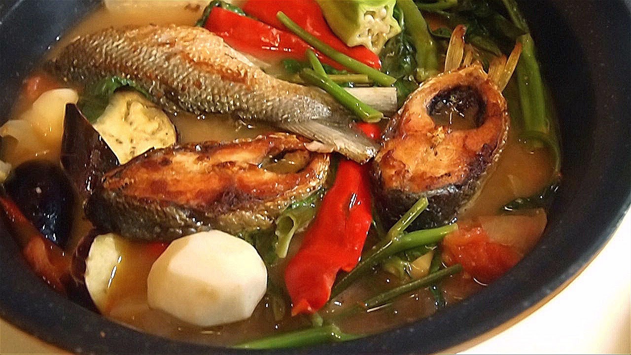 Sinigang Na Bangus Sa Miso