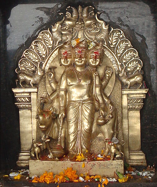 God Photos: Sripada Srivallabha Temple Pithapuram