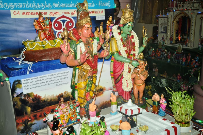 Navarathri Colours of Mylapore: The sights and colours at Nandalala Centre