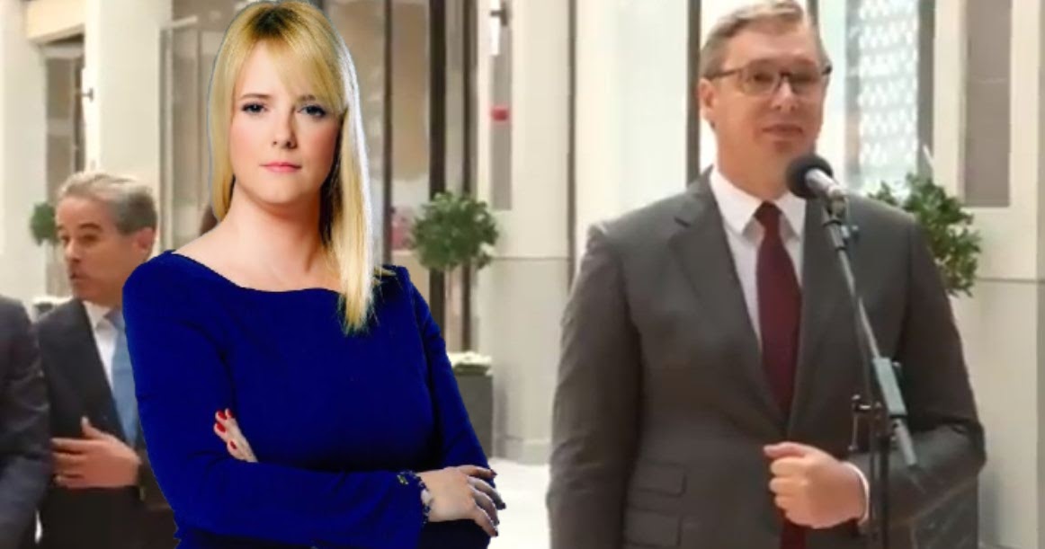 VIDEO: Novinarka Žaklina Tatalović postavila Vučiću pitanja od kojih mu ...