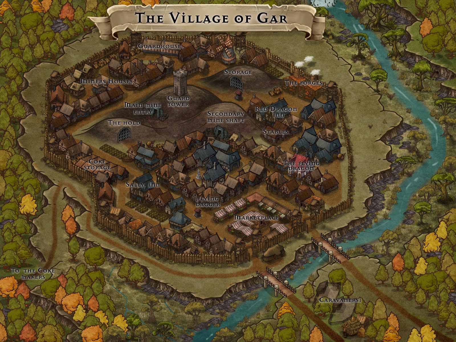 Gaming: Map Maker - Inkarnate