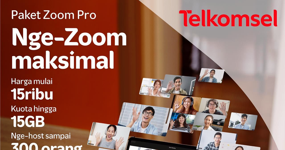 Yuk Belajar Nge-Zoom Maksimal dengan paket khusus Akses Zoom dari ...