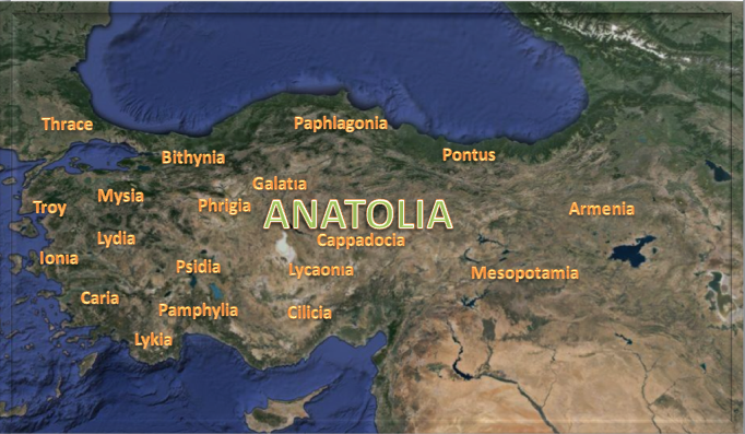 ANATOLIAN TOURS: ANATOLIAN TOUR ROUTES