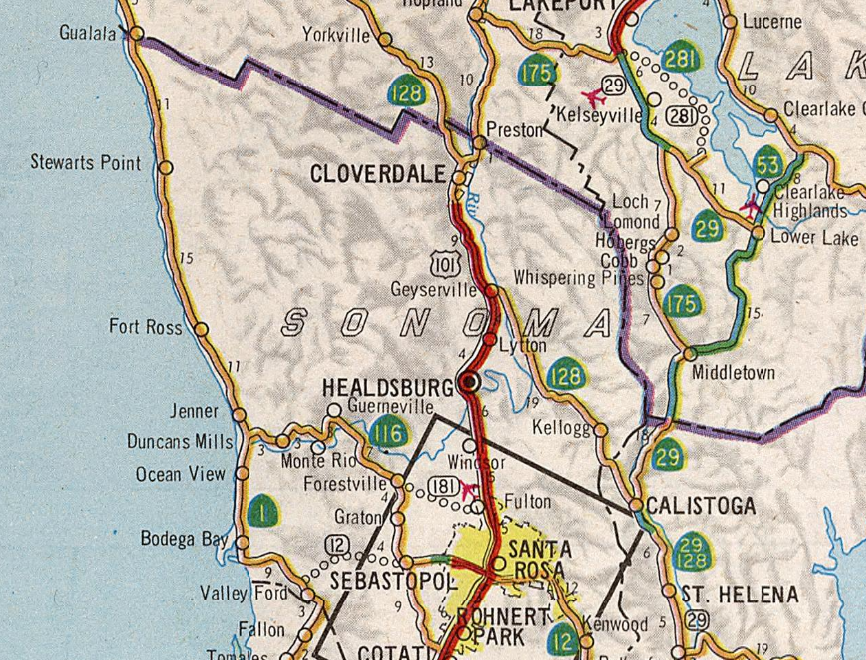 California State Route 128