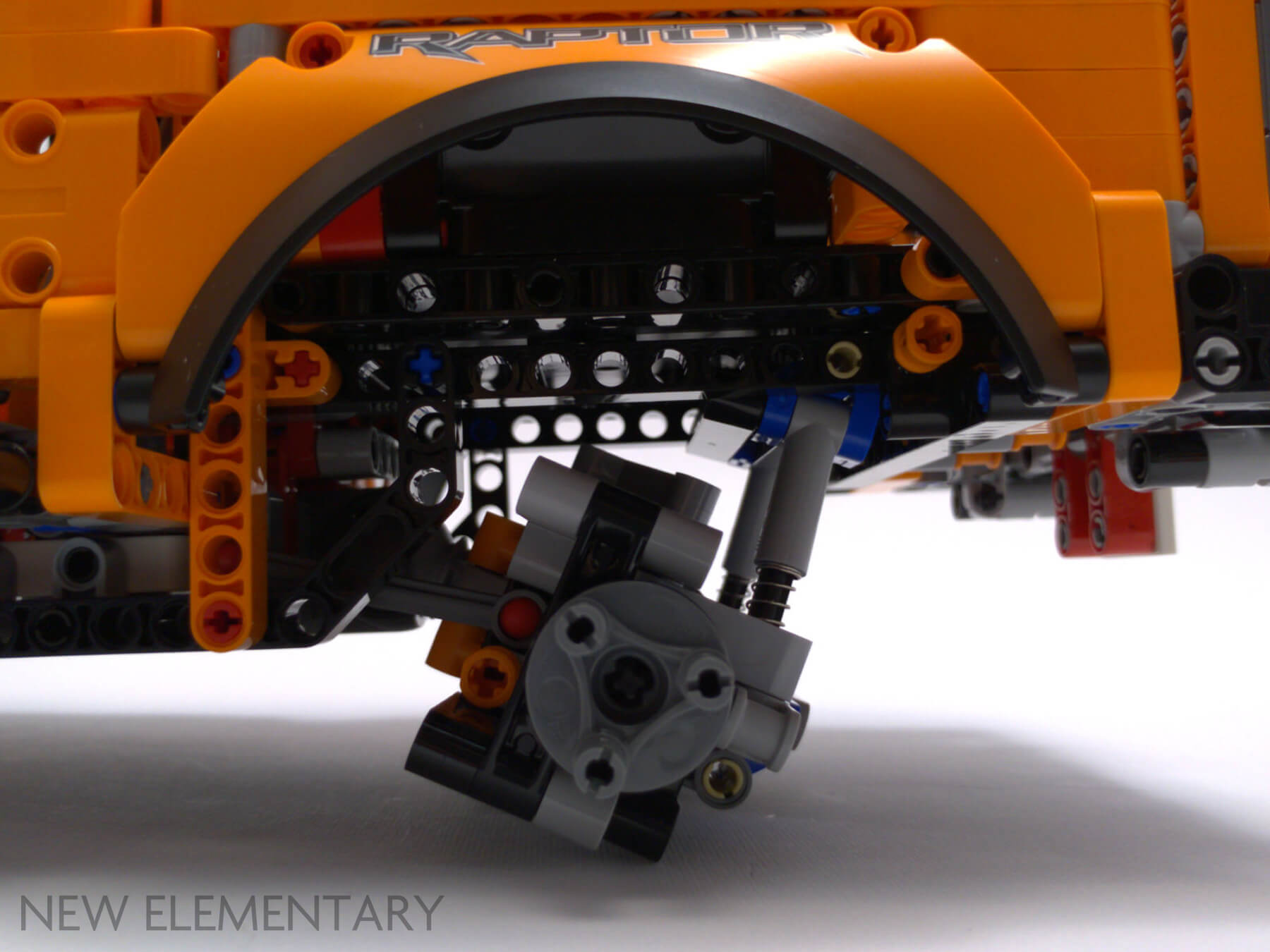 LEGO® Technic review: 42126 Ford F-150 Raptor | New Elementary: LEGO ...