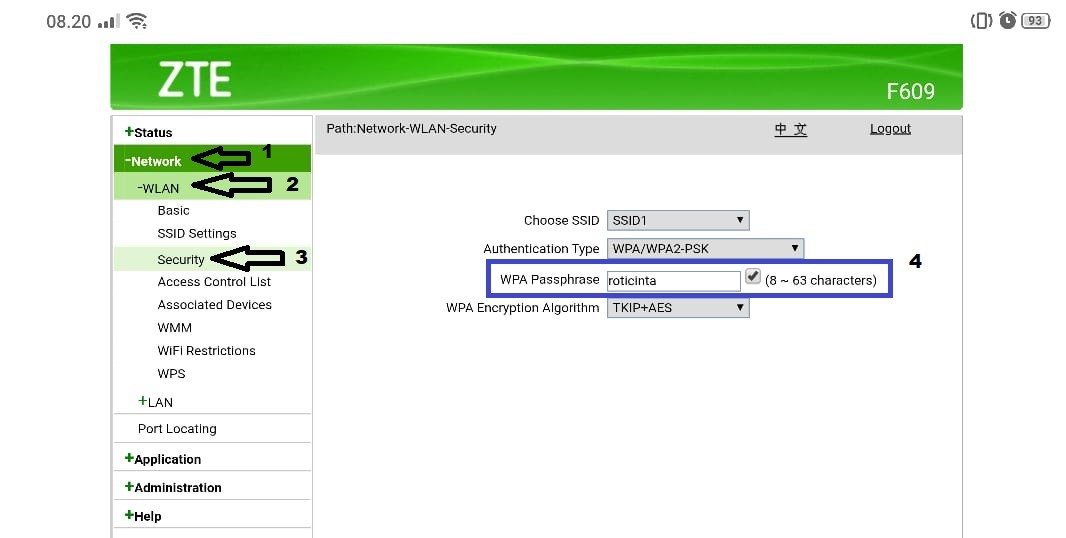 Cara Mudah Mengganti Password Wifi Indihome - Mas Malven