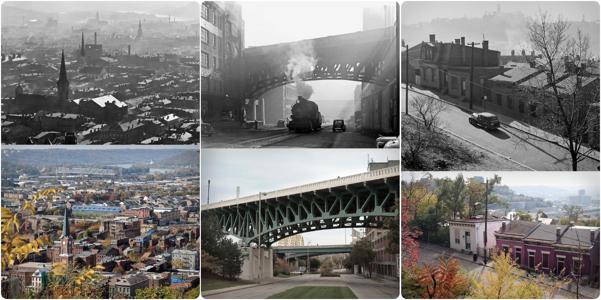 Incredible Then-and-Now Photos Show How Cincinnati Has Changed in 70 ...