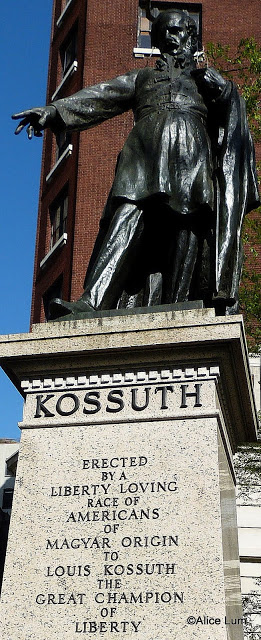 Daytonian in Manhattan: The 1928 Kossuth Monument -- Riverside Drive at ...