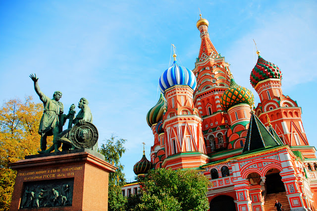 The Balkans Chronicle: Welcome to Russia