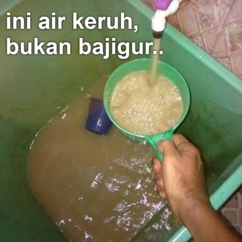 Ini Bukan Bajigur, Tapi Air Keruh! Hilangkan Kekeruhan Pakai Pasir Silika untuk Filter Air ...