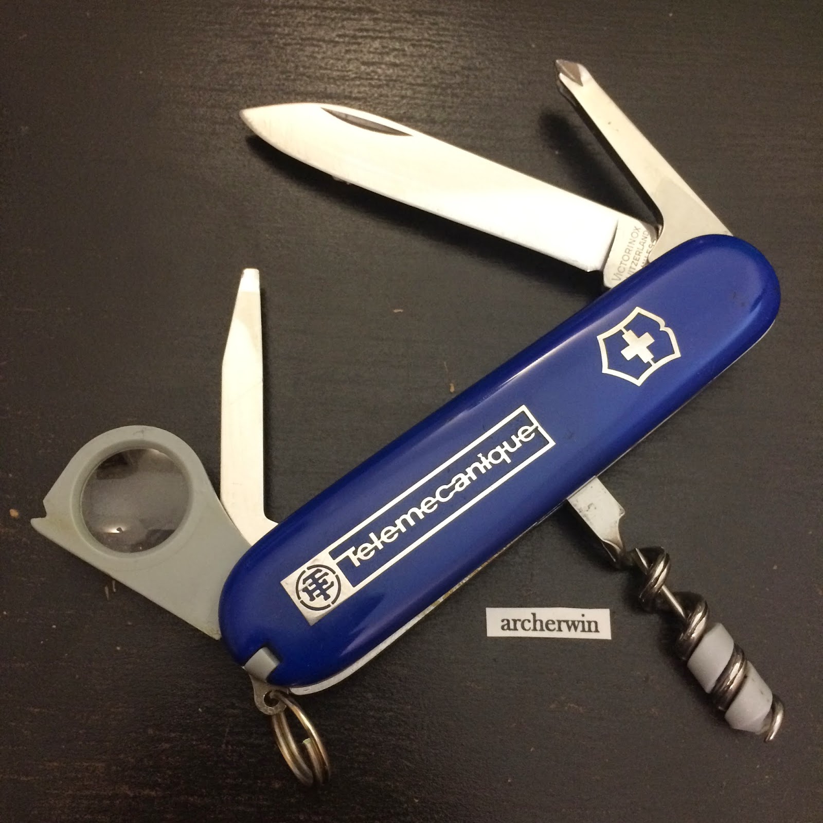 archerwin's Swiss Army Knives: COLLECTION: Victorinox Engineer 91mm (1980s)