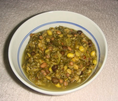 Taste of Mysore: Gadsoppu/Gattisoppu ~ Total desi style recipe