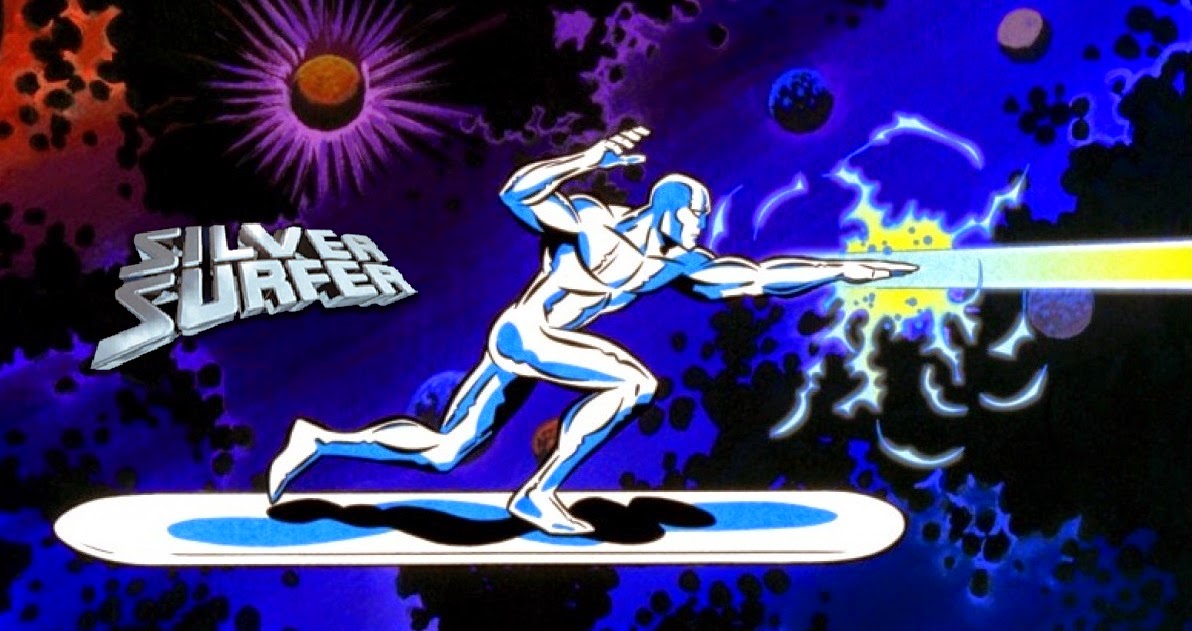 IL MONDO DI SUPERGOKU: SILVER SURFER
